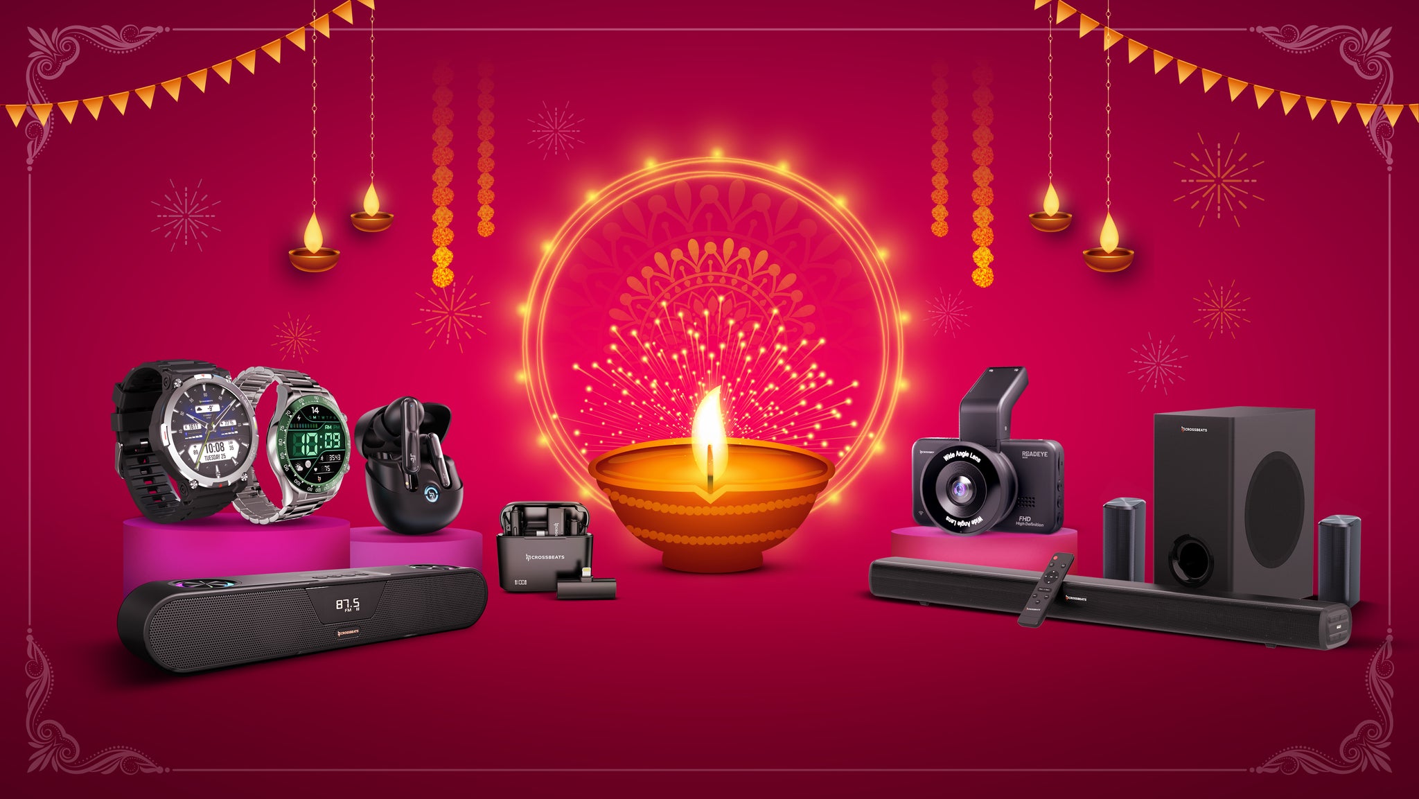 How Crossbeats Products Can Elevate Your Diwali Celebrations