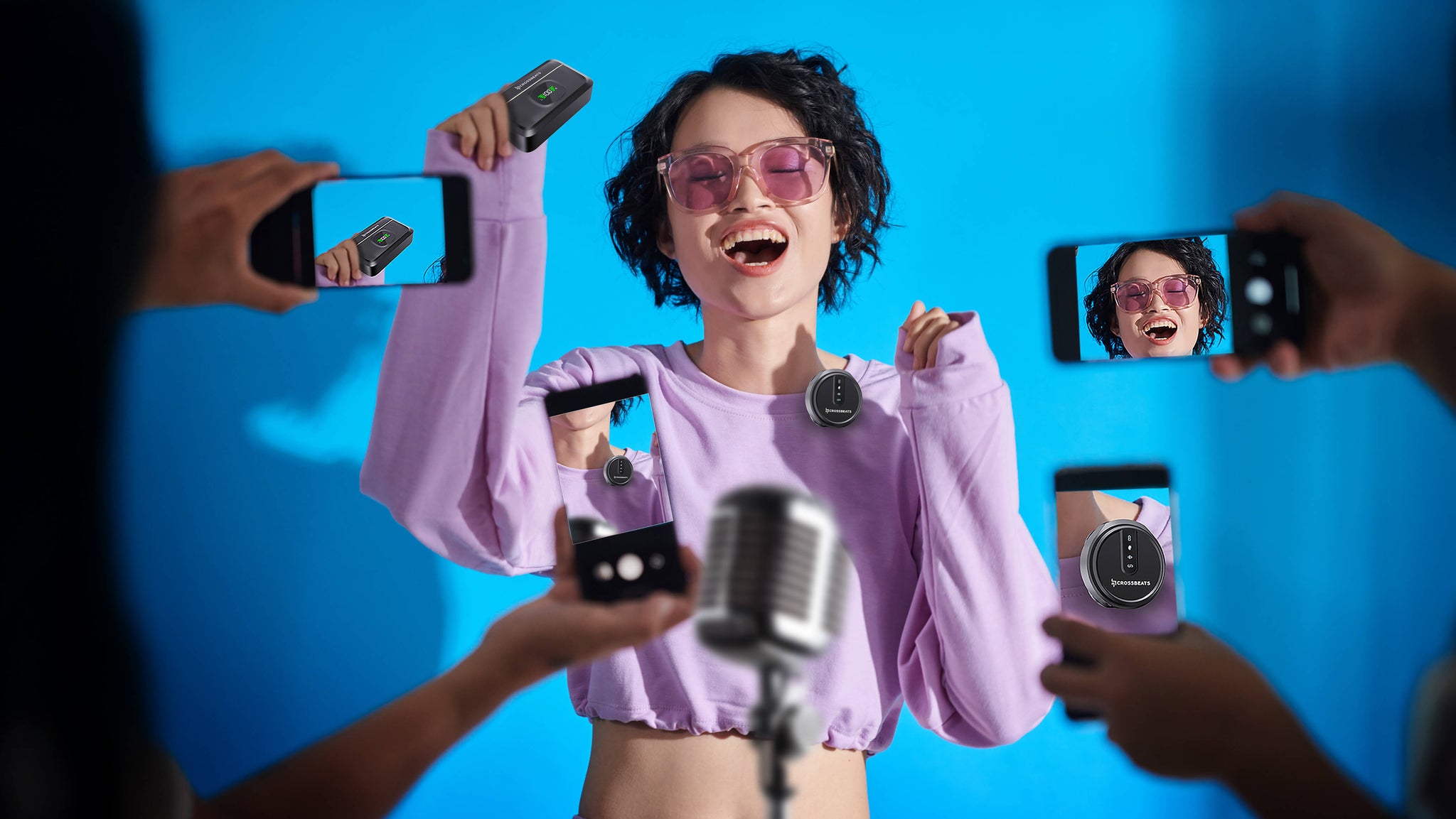 Lapel Mics vs Boom Mics vs Built-In Mics – Which One Should You Choose