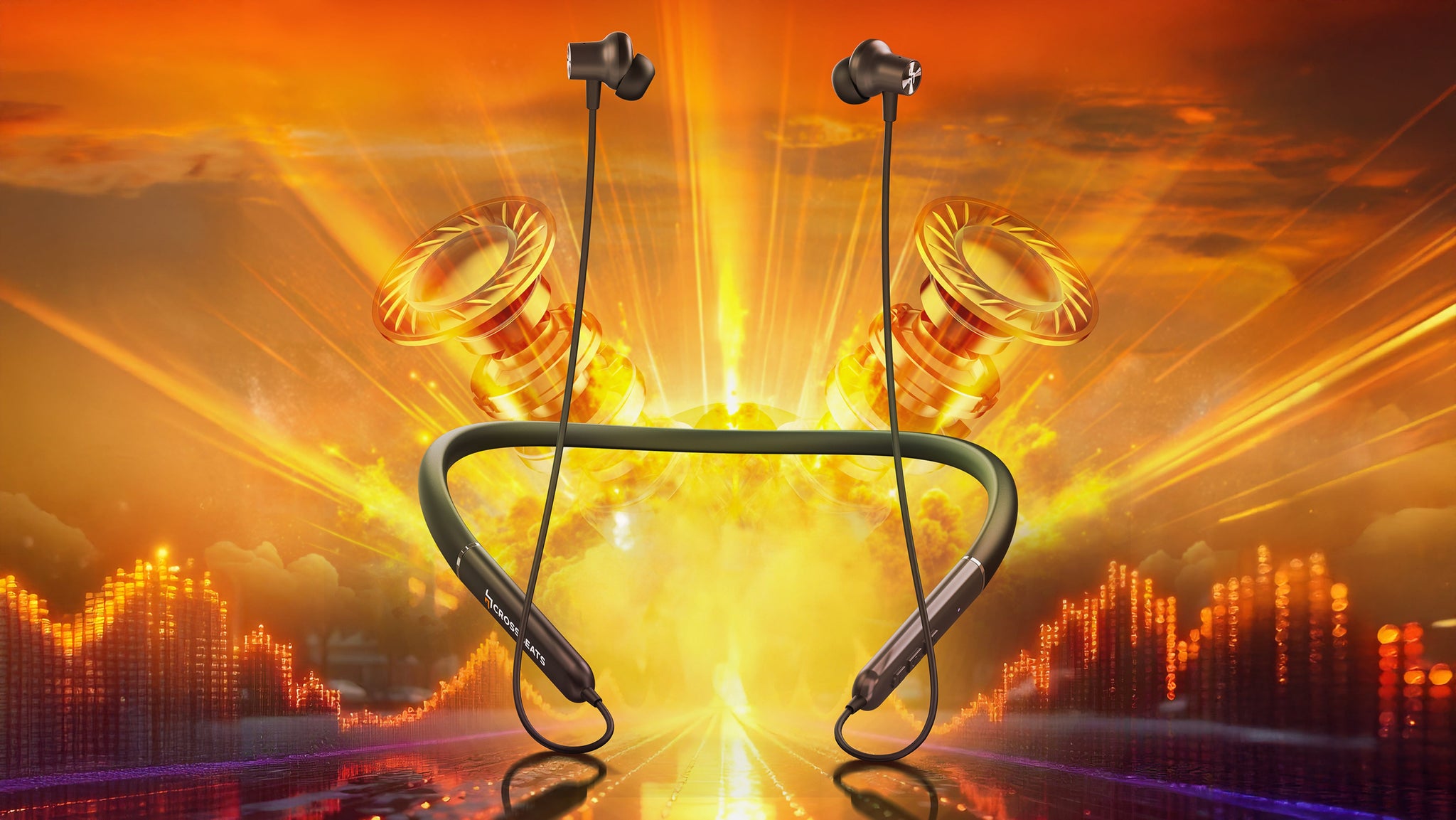 How Crossbeats Neckbands Are Built for the Modern Music Lover: A Look