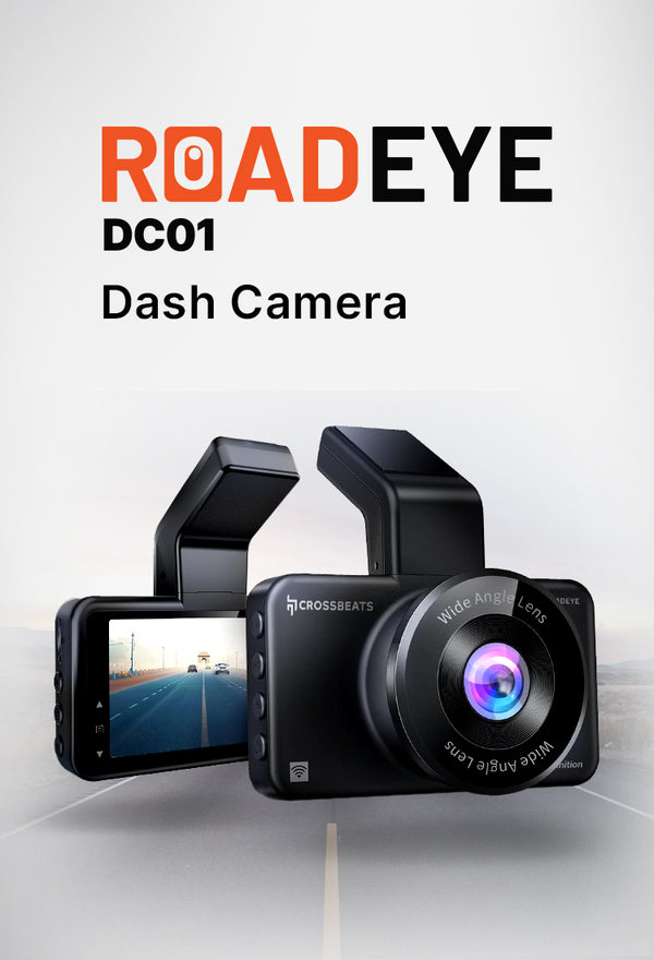 Roadeye Dashcam for Cars | Full HD 1080P | WiFi & APP
