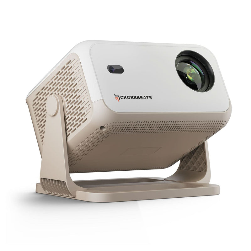 Crossbeats Lumex Cine Smart Home Projector 4k Ultra HD for Room|Office