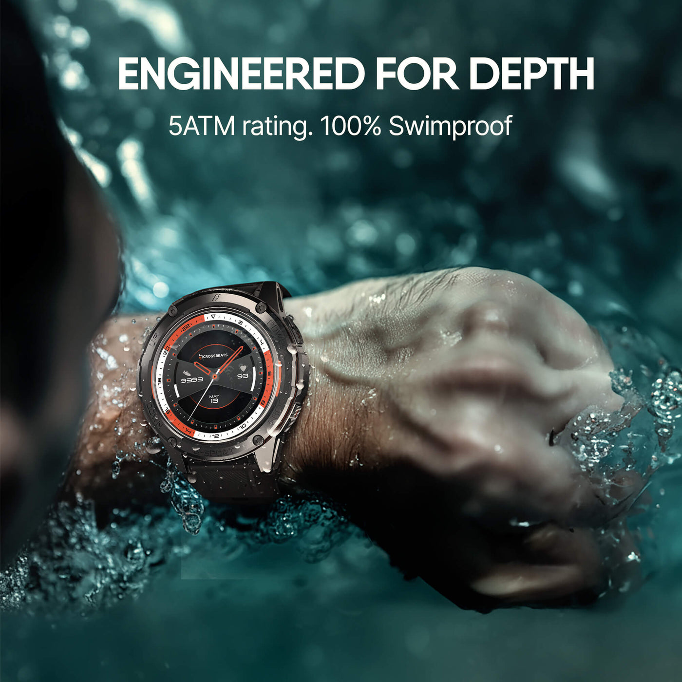 Armour Pro Smartwatch | Rugged AMOLED, GPS & 5ATM