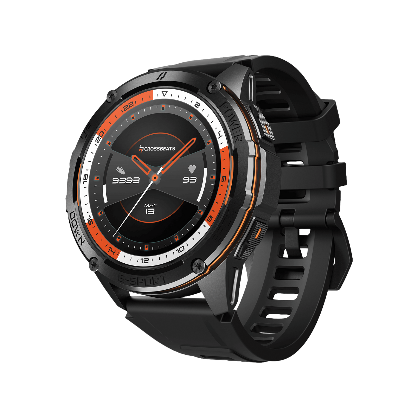 Armour Pro Smartwatch | Rugged AMOLED, GPS & 5ATM