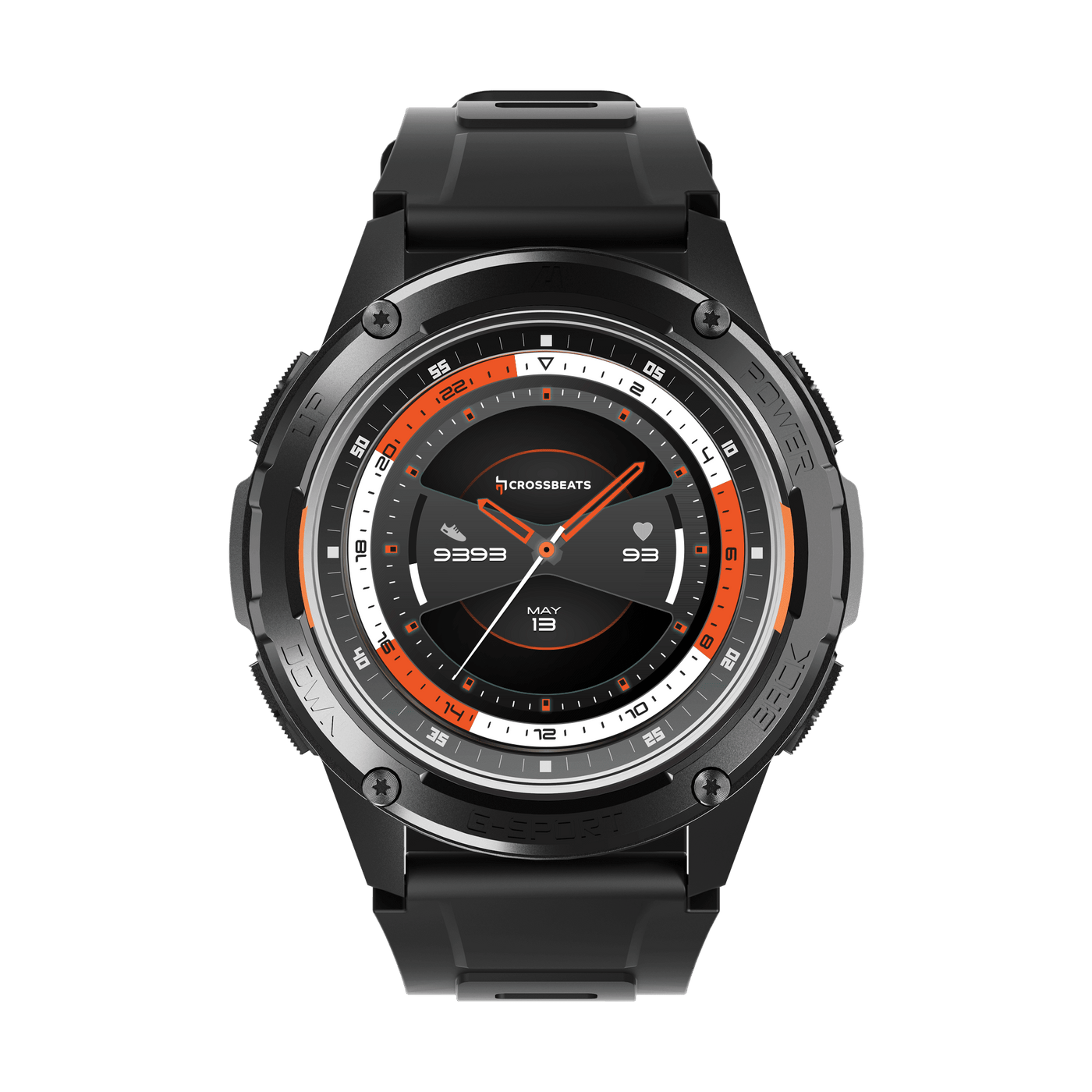 Armour Pro Smartwatch | Rugged AMOLED, GPS & 5ATM