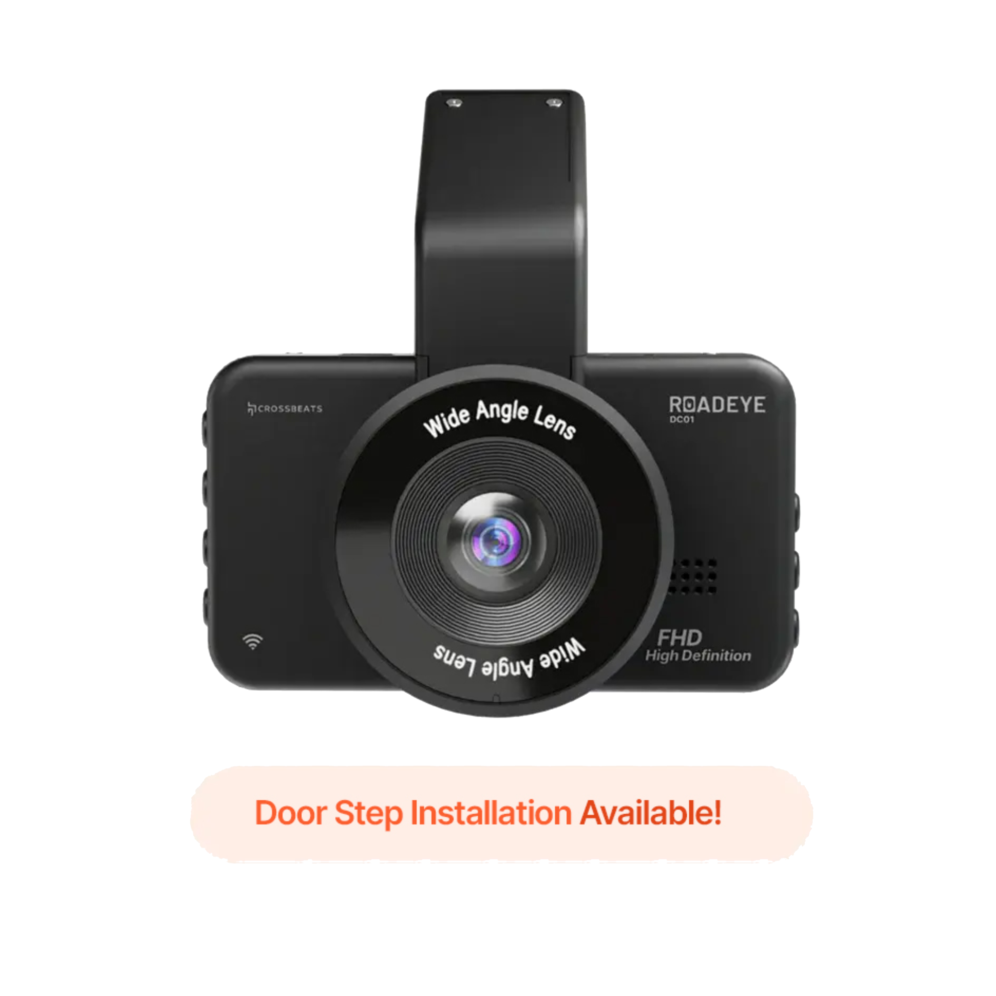 Roadeye Dashcam for Cars | Full HD 1080P | WiFi & APP
