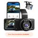 RoadEye Dual Dash Camera | 2MP 3" LCD Full HD | 24/7 Car Surveillance
