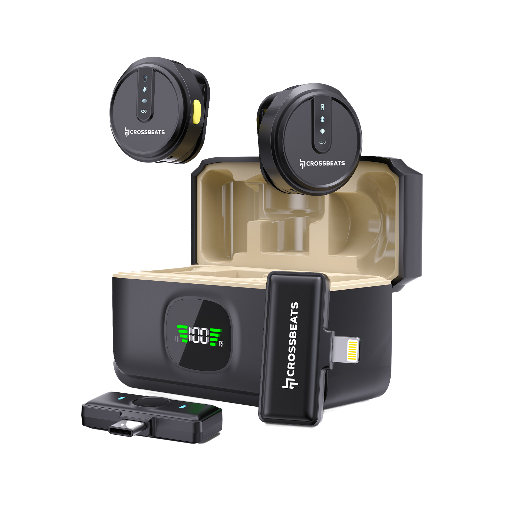 Clip M02: Compact, Portable and Wireless Microphone