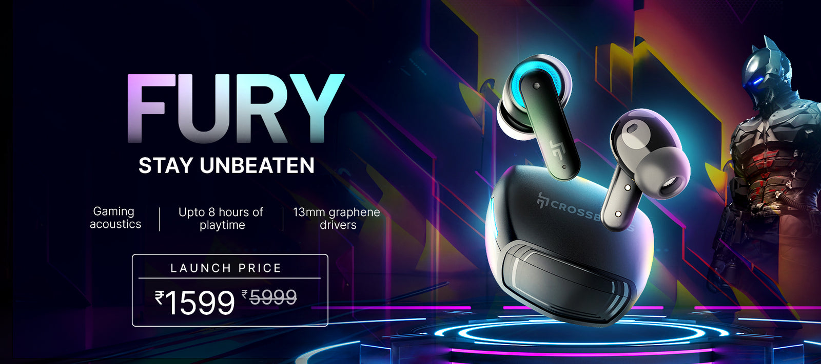 Crossbeats | India's top Smartwatch & Wireless Audio Brand.