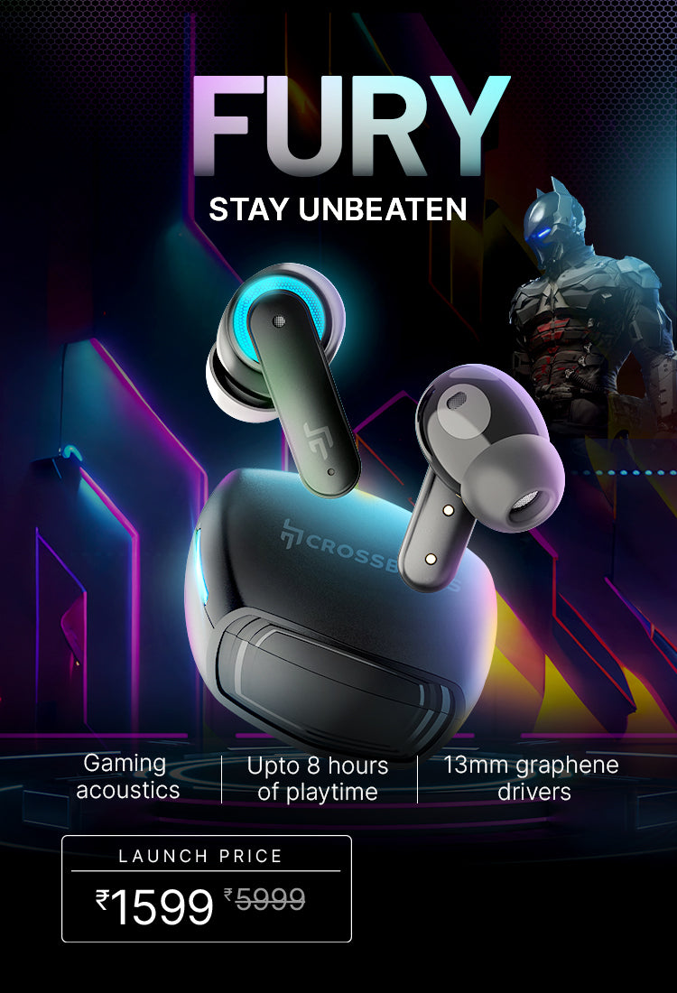 Crossbeats | India's top Smartwatch & Wireless Audio Brand.