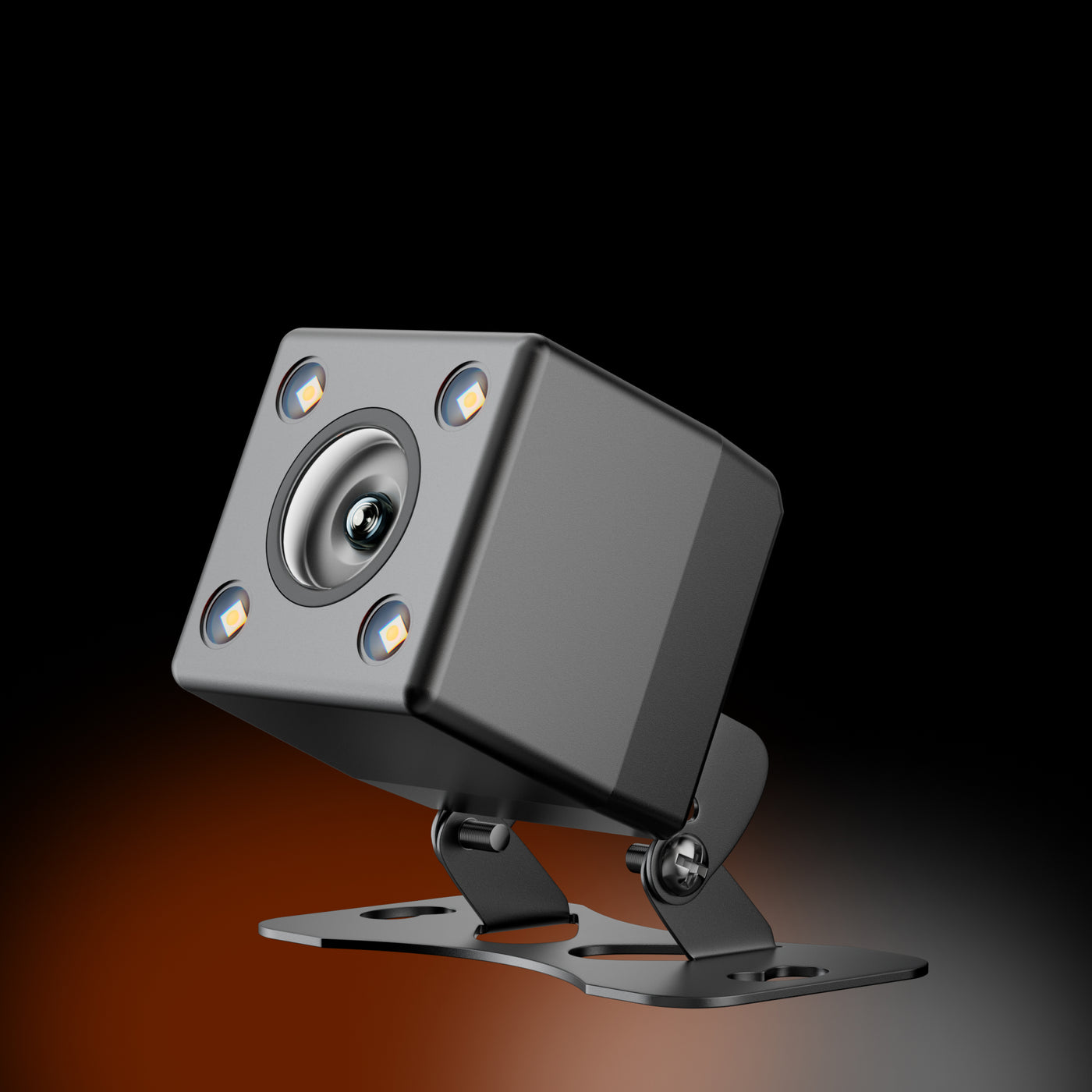 RoadEye Dual Dash Camera | 2MP 3" LCD Full HD | 24/7 Car Surveillance