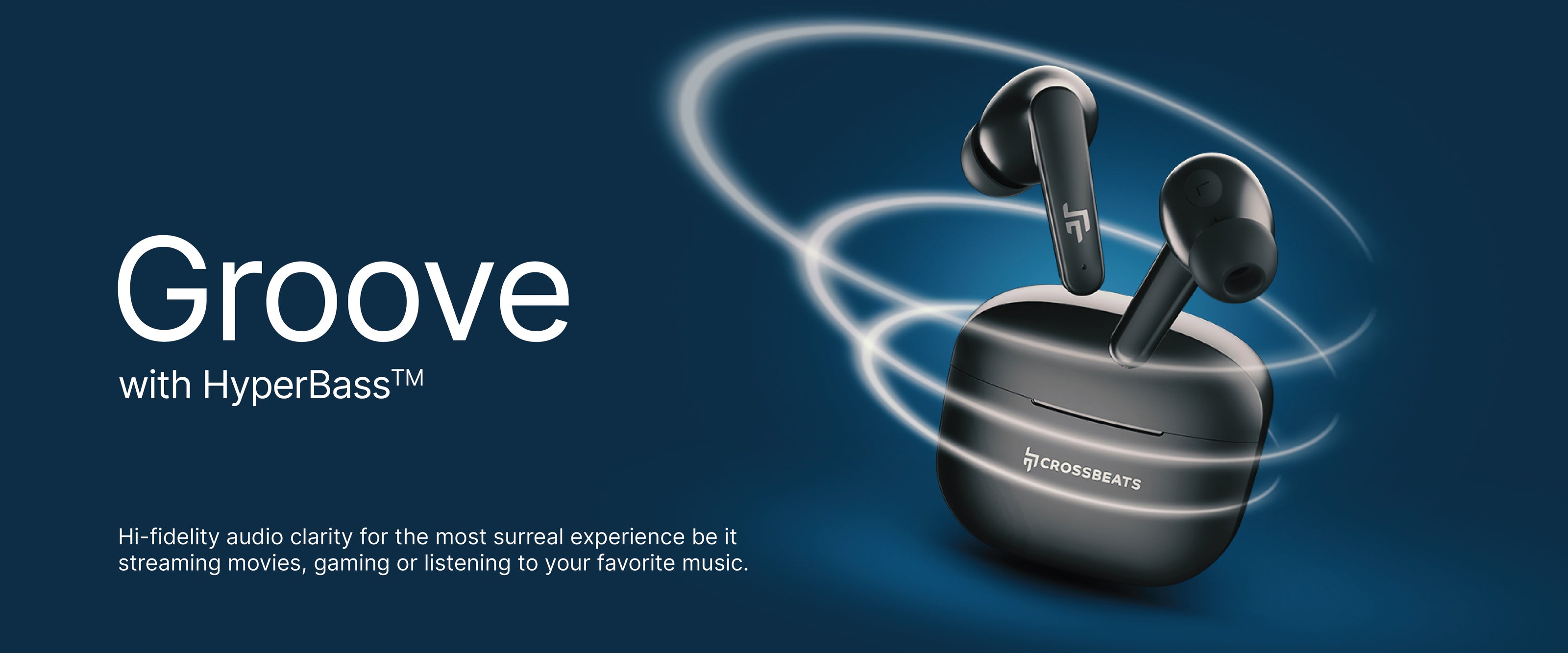 Bluetooth Wireless Earphones With Mic