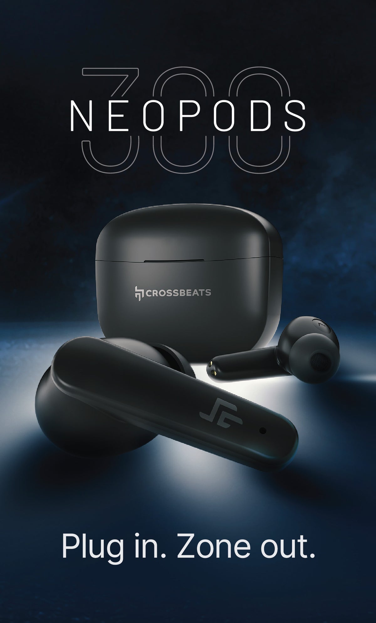 Bluetooth Wireless Earphones With Mic