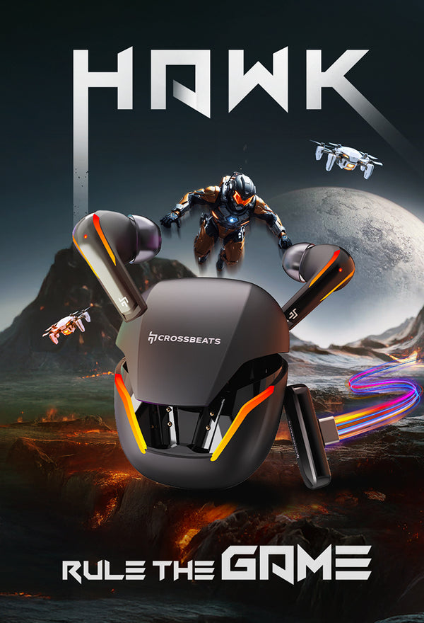 Hawk - Ultra-Low Latency Gaming Earphone